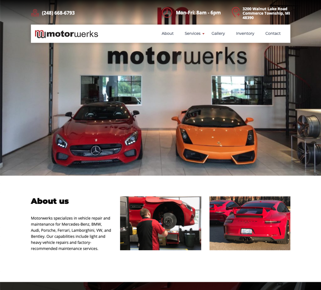 Build Success With The Best Car Repair Shop Websites By Formcode
